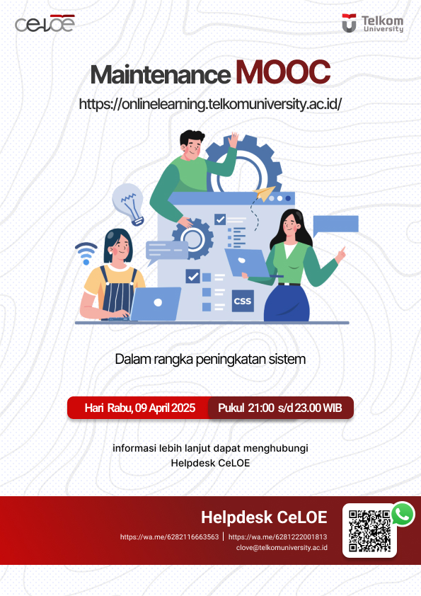 MOOC: Maintenance MOOC